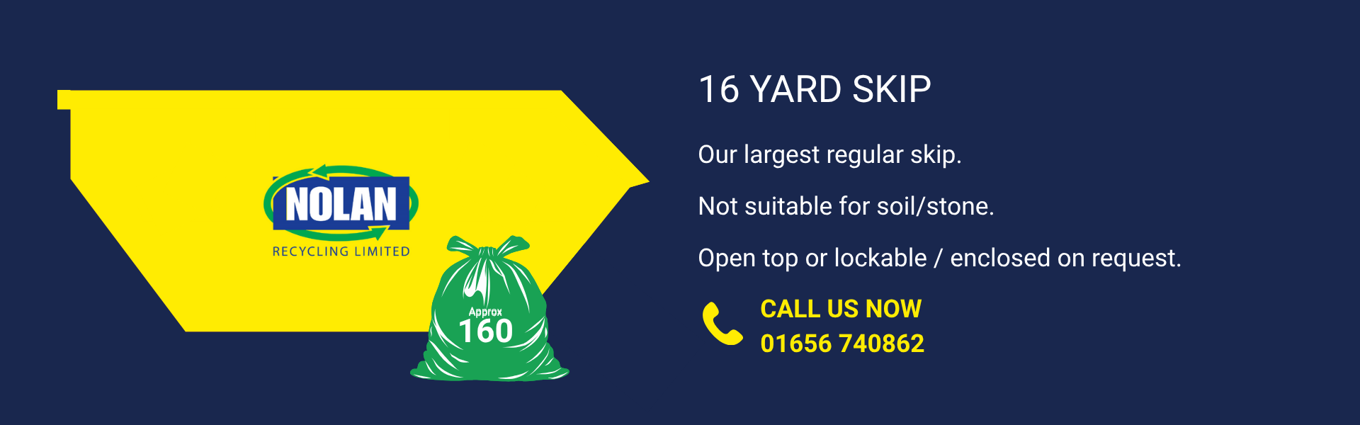 Skip Hire | Nolan Recycling Ltd